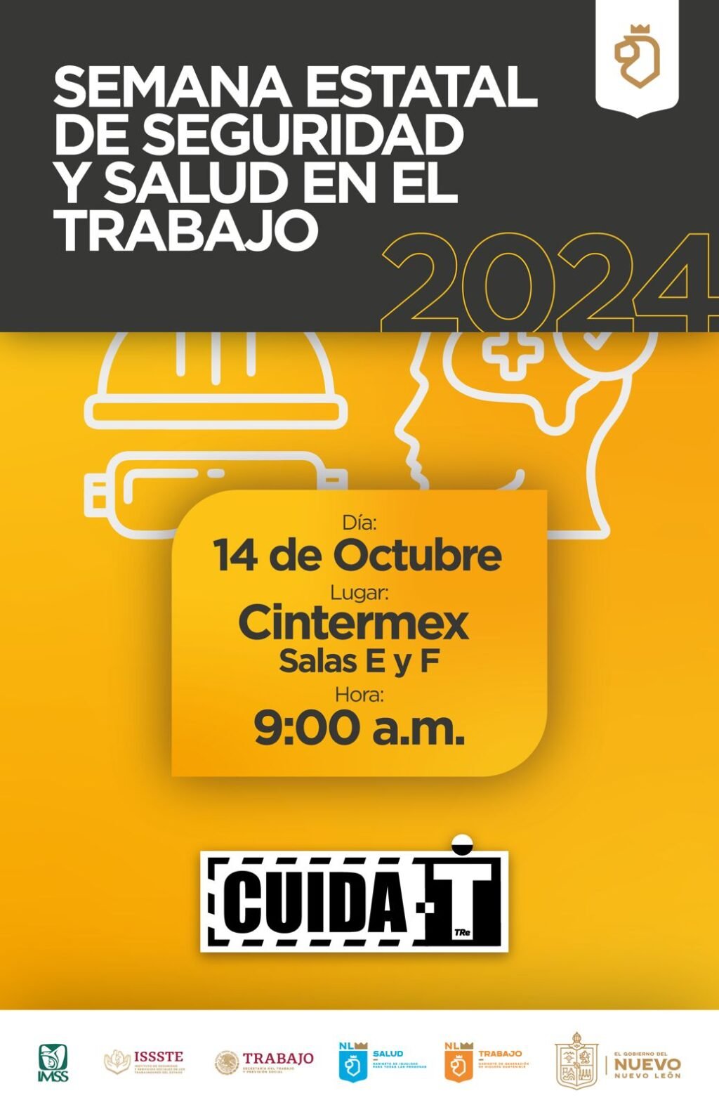Alista NL semana estatal de Seguridad y Salud en el Trabajo 2024